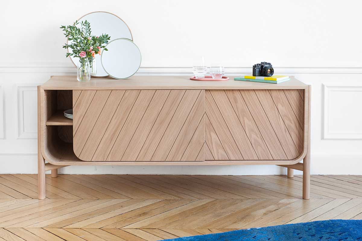 Meuble TV scandinave : 19 modèles style design nordique