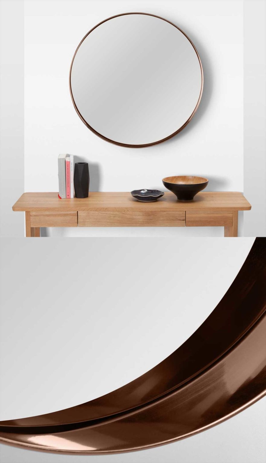 Miroir rond : 20 idées déco de tous les styles
