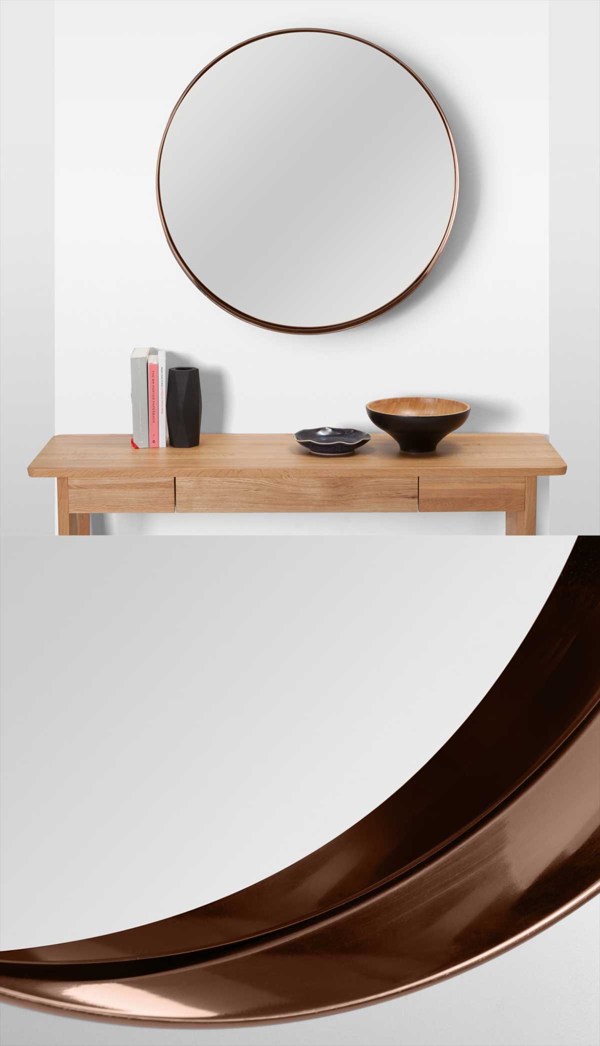Miroir rond : 20 idées déco de tous les styles