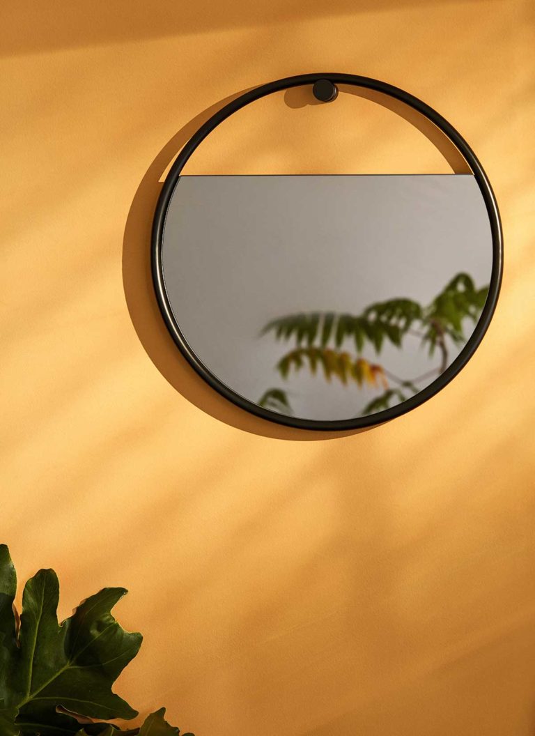 Miroir rond : 20 idées déco de tous les styles
