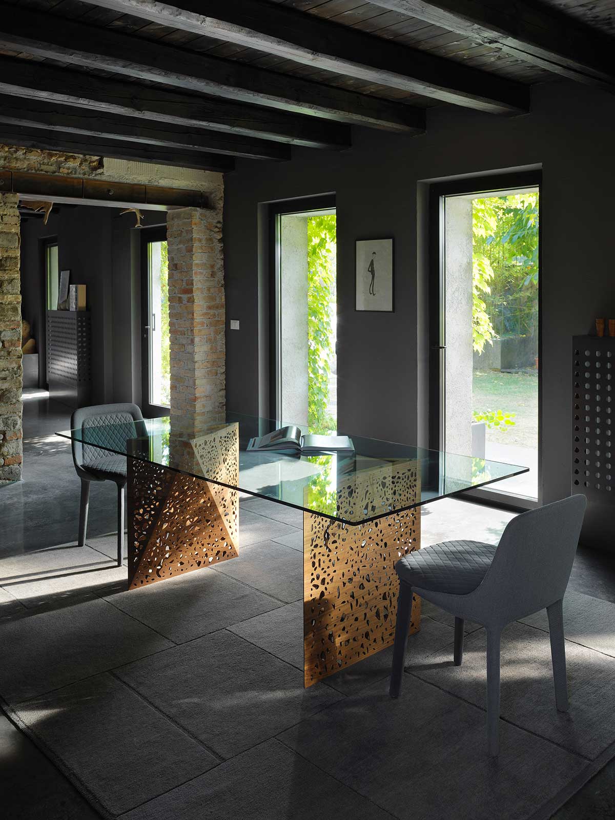 Table originale : 20 designs pour salle à manger atypique Table originale : 20 designs pour salle à manger atypique