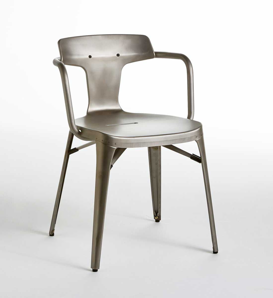 Chaise industrielle : 21 idées déco en métal et bois