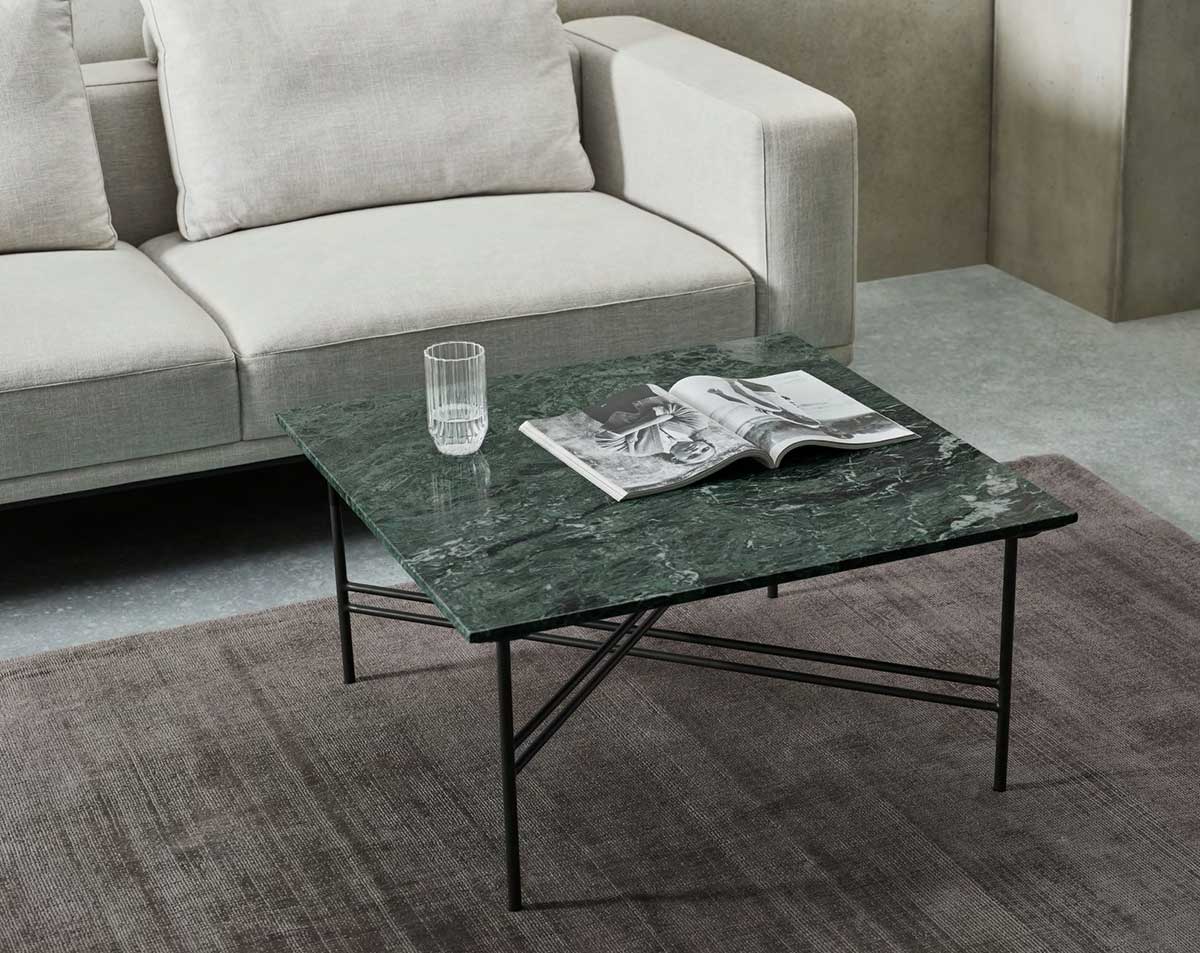 Table basse marbre : 23 idées déco pour le salon