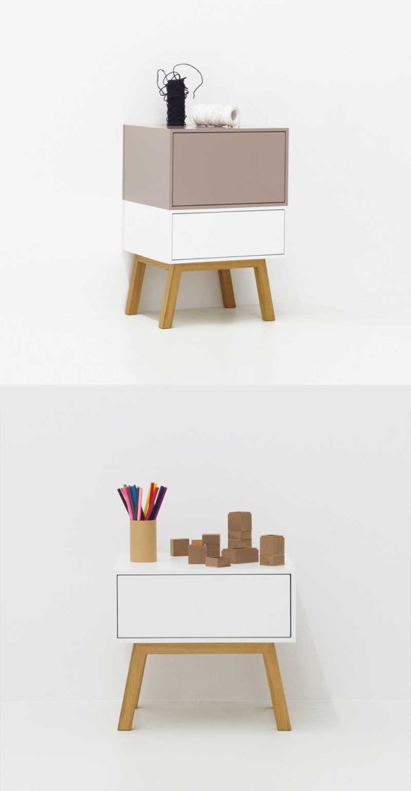 Table de chevet design : 24 modèles contemporains
