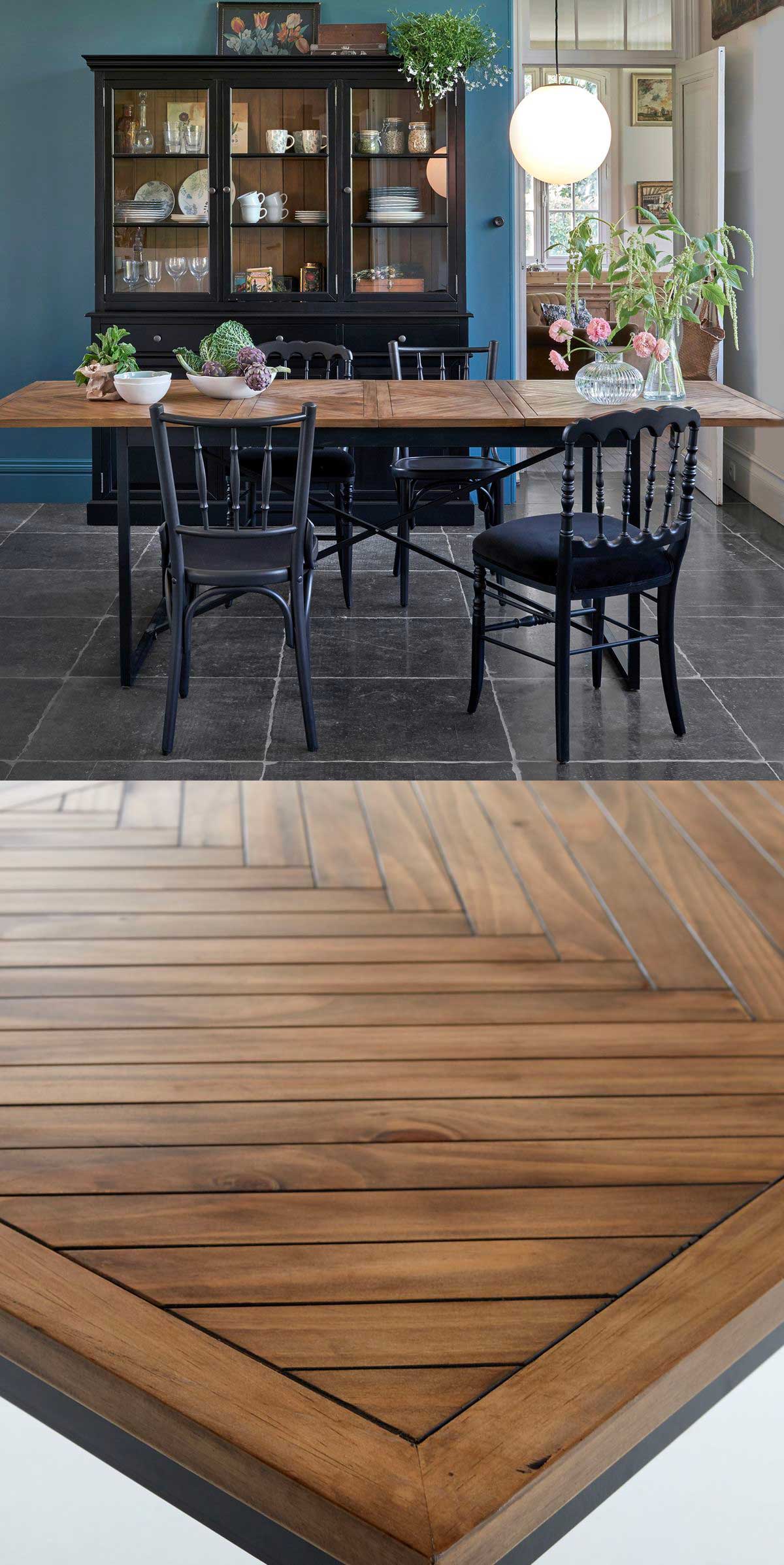 Table en bois massif : 21 idées déco pour la salle à manger