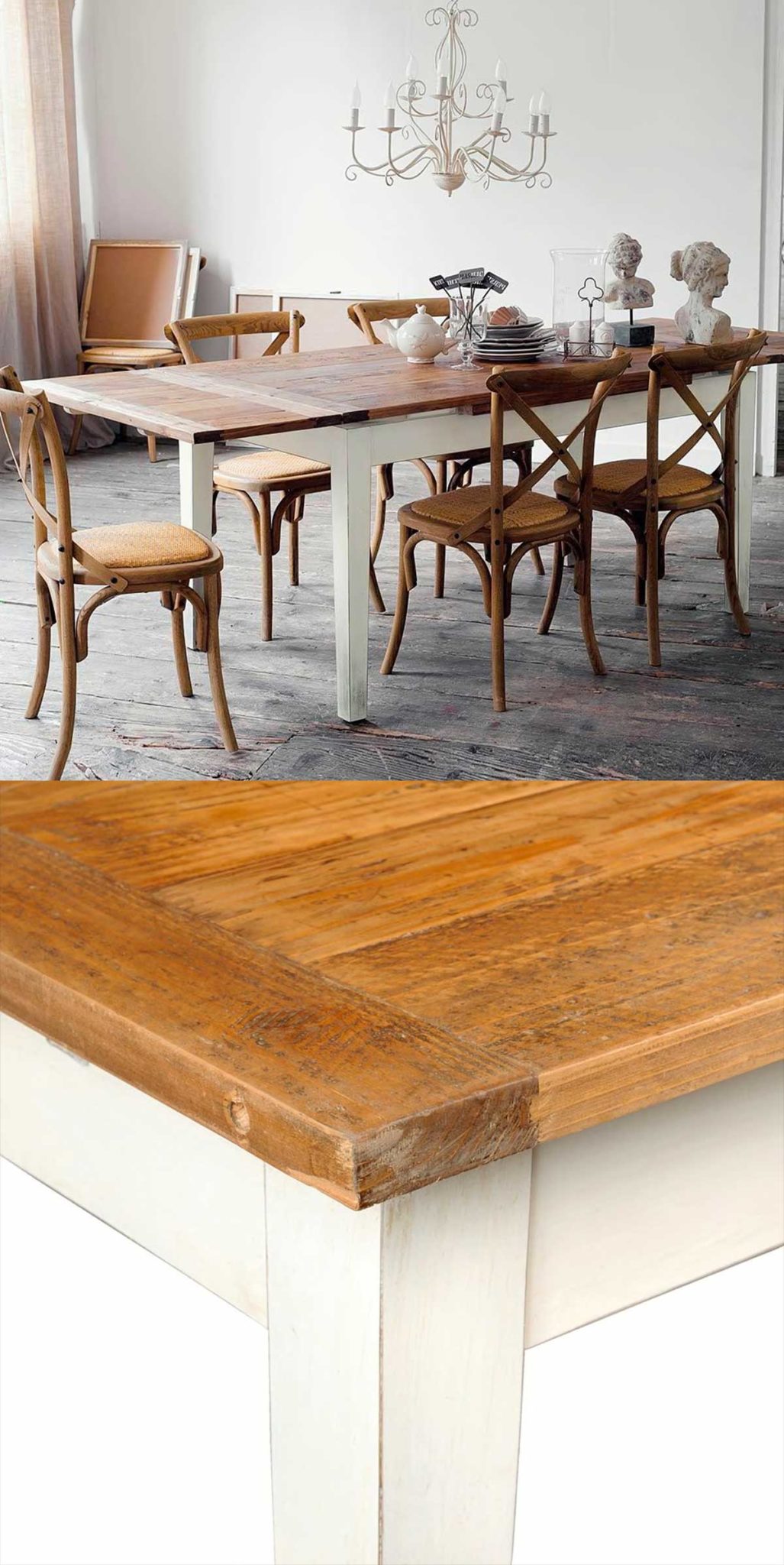 Table en bois massif : 21 idées déco pour la salle à manger
