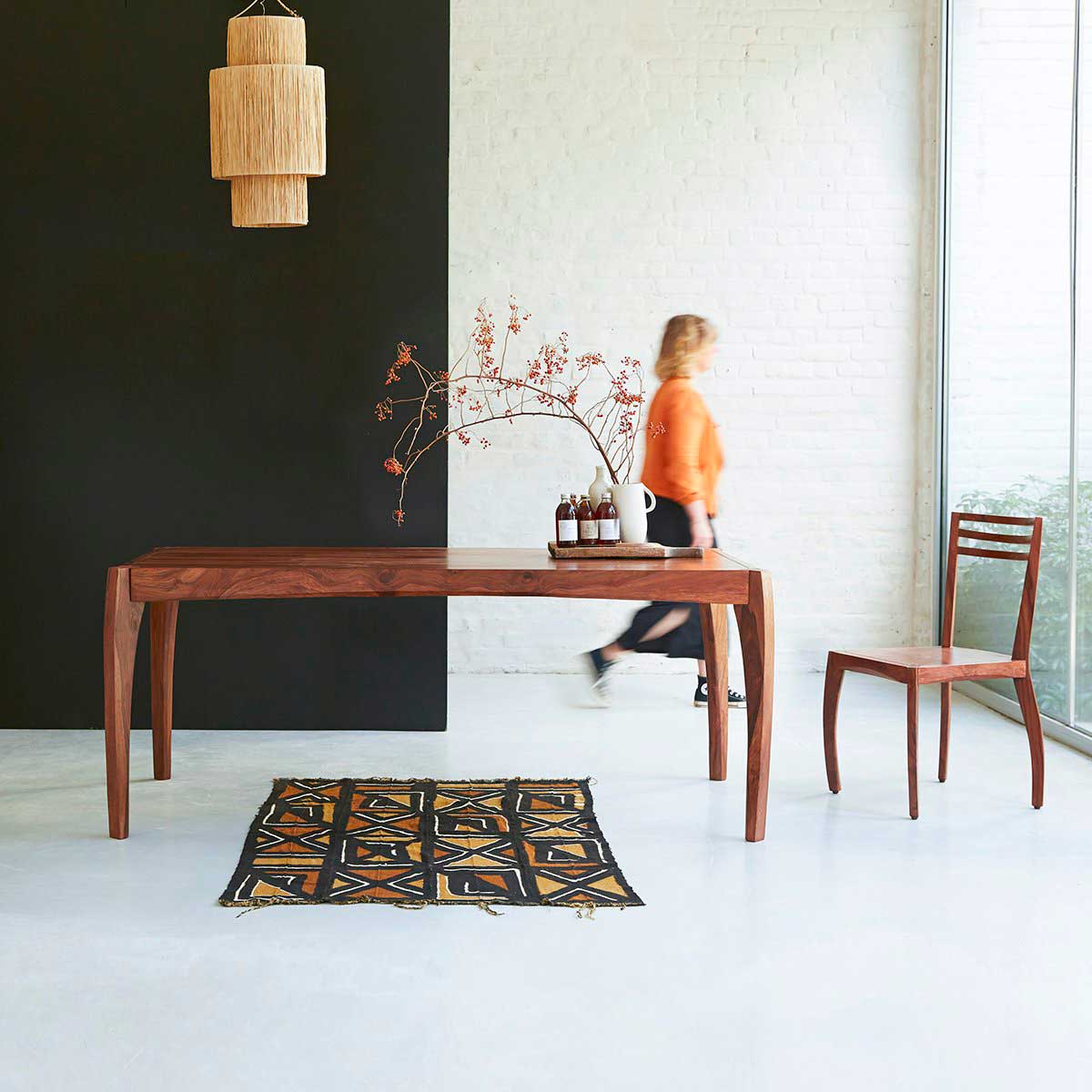 Table en bois massif : 21 idées déco pour la salle à manger