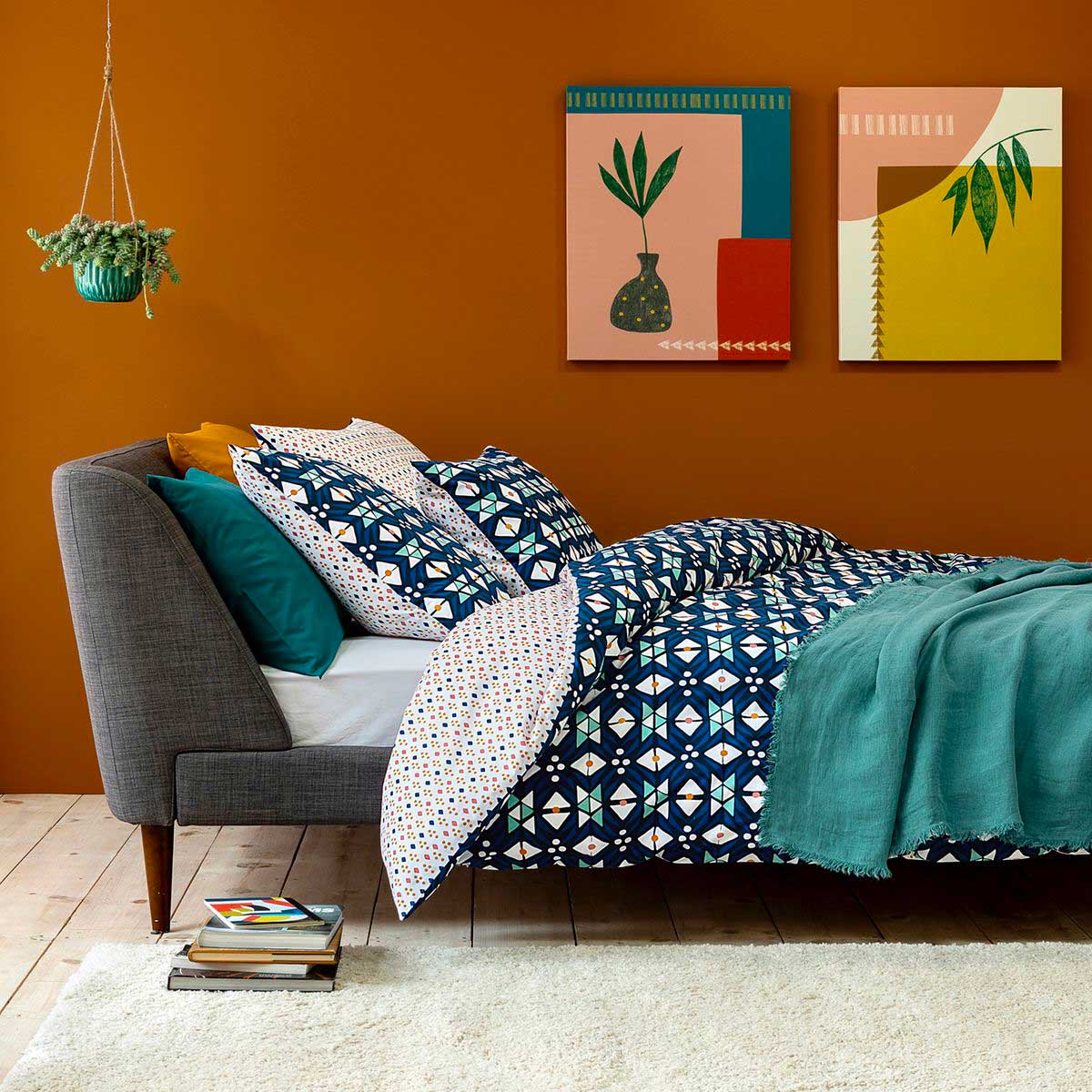 Cache-pot suspendu : 21 idées pour accrocher vos plantes