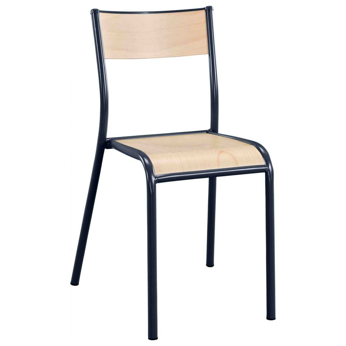 Chaise d'école : 22 modèles style écolier vintage Chaise d'école : 22 modèles style écolier vintage