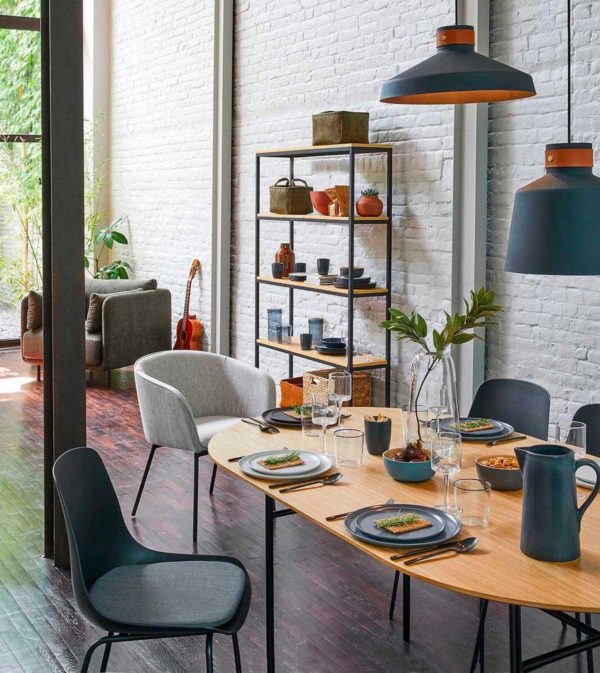 Table ovale : 19 idées pour la salle à manger
