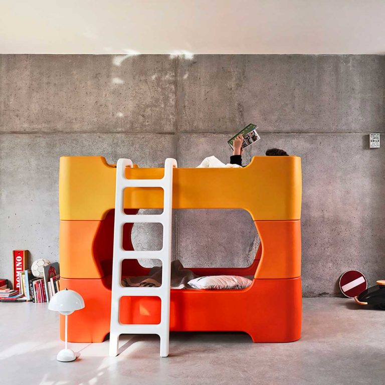 Lit mezzanine enfant : 19 idées de couchage en hauteur