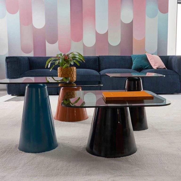 Table basse en verre : 18 idées déco pour le salon