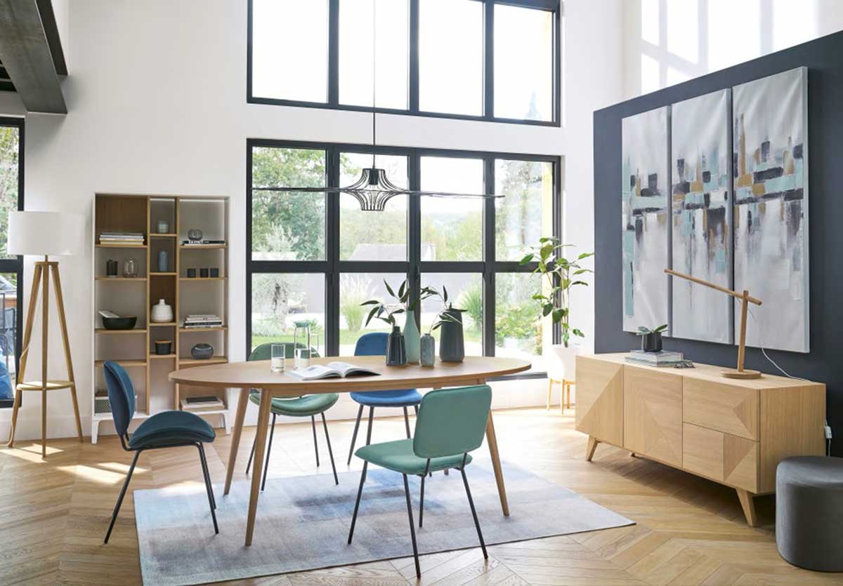 Table scandinave : 20 idées déco pour la salle à manger