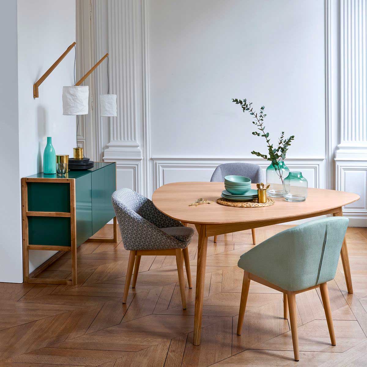 Table scandinave : 20 idées déco pour la salle à manger