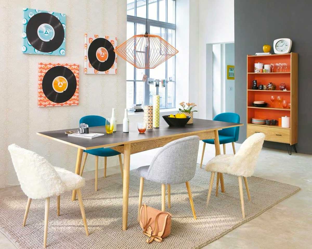 Table scandinave : 20 idées déco pour la salle à manger