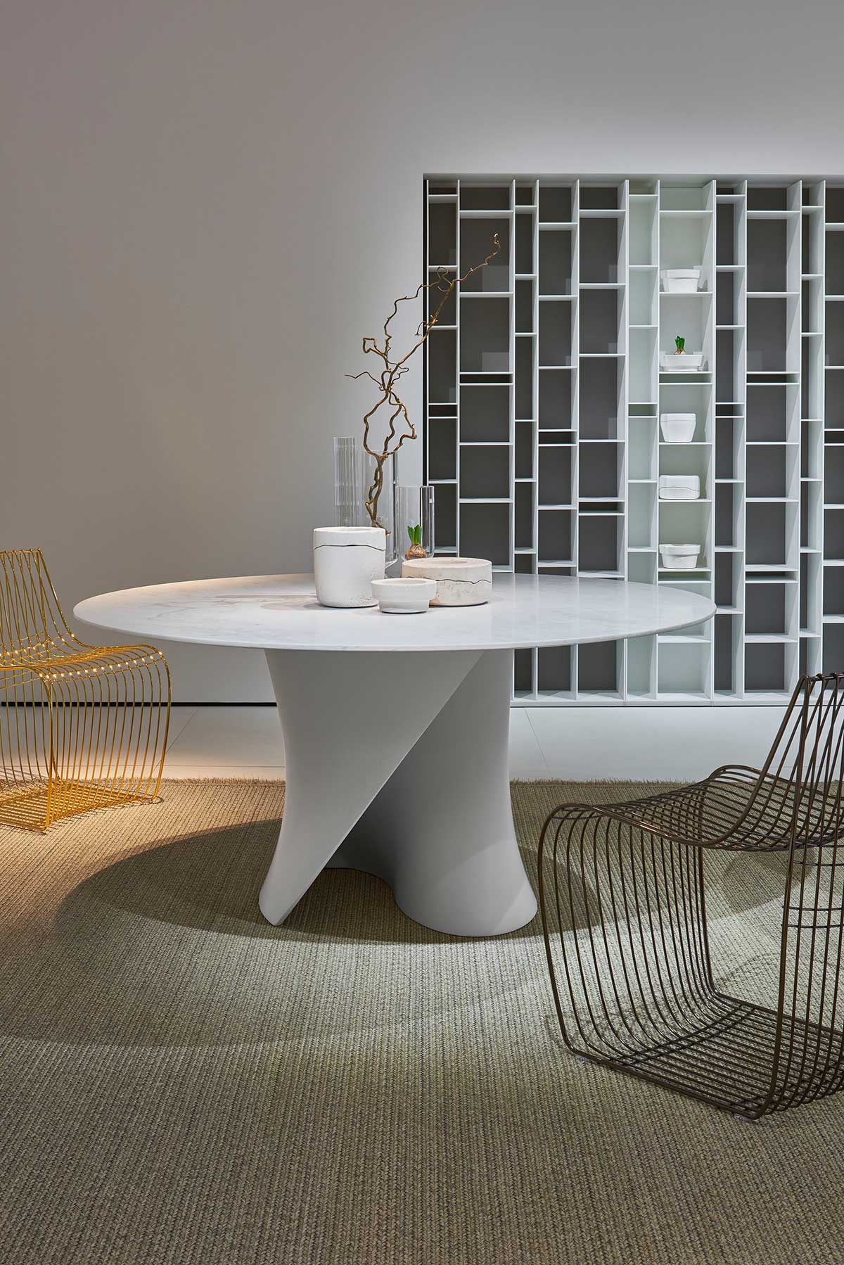 Table en marbre : 18 modèles pour la salle à manger