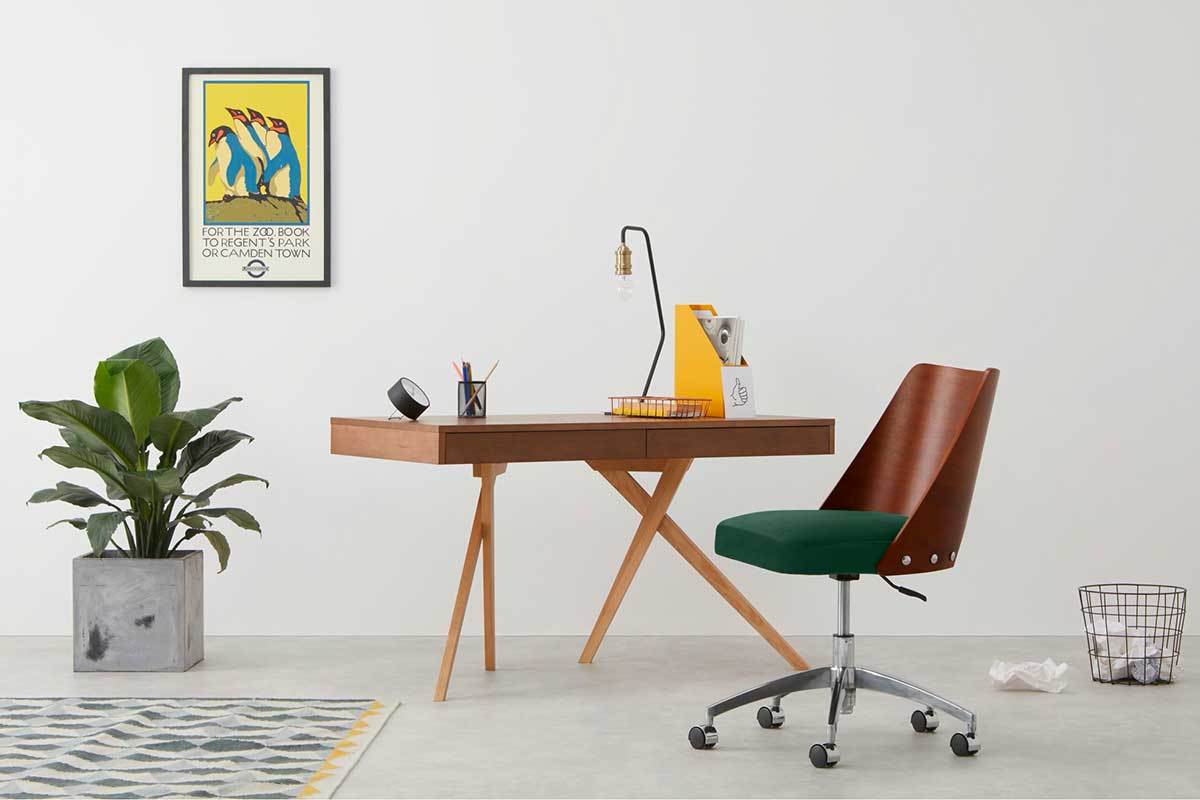 Chaise de bureau design : 17 modèles au style moderne