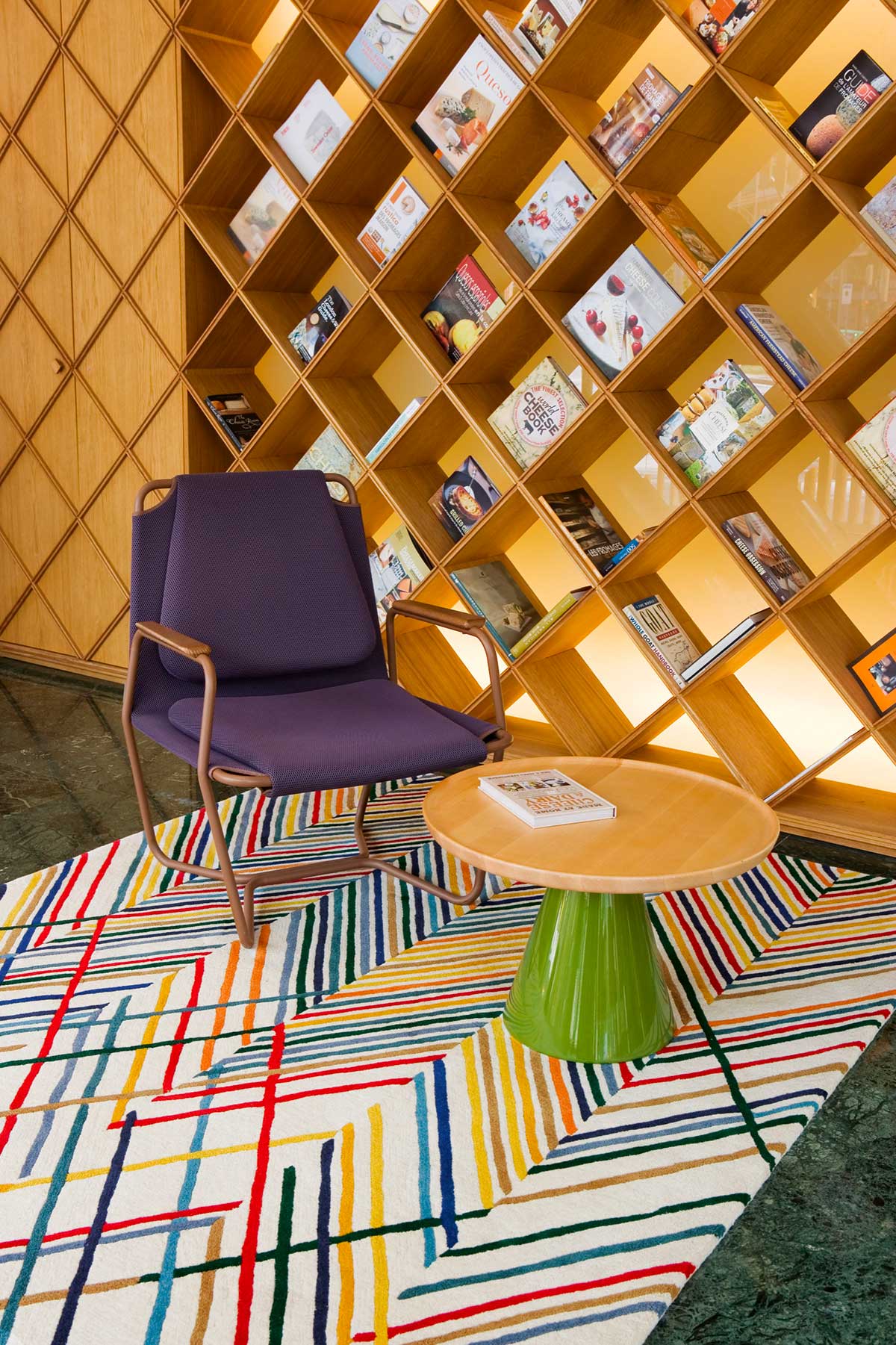 Tapis design : 21 idées déco pour un salon moderne