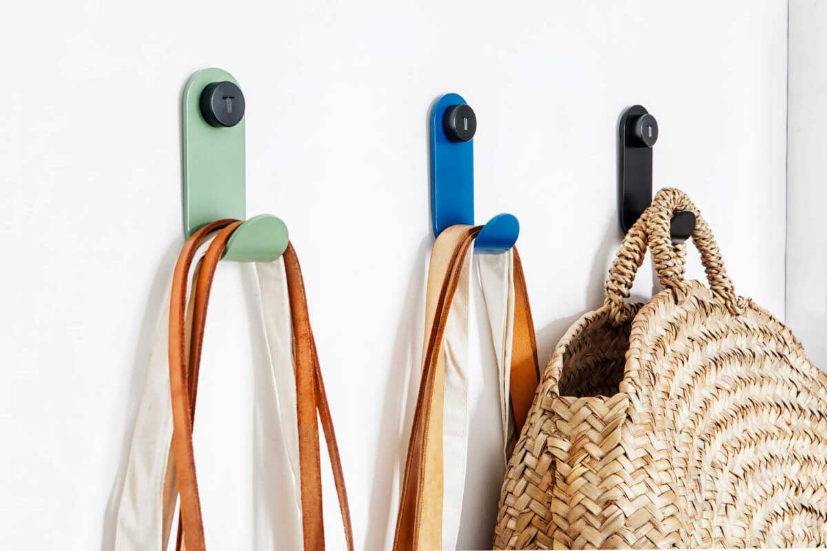 Patère design : 20 porte-manteaux pour une déco moderne