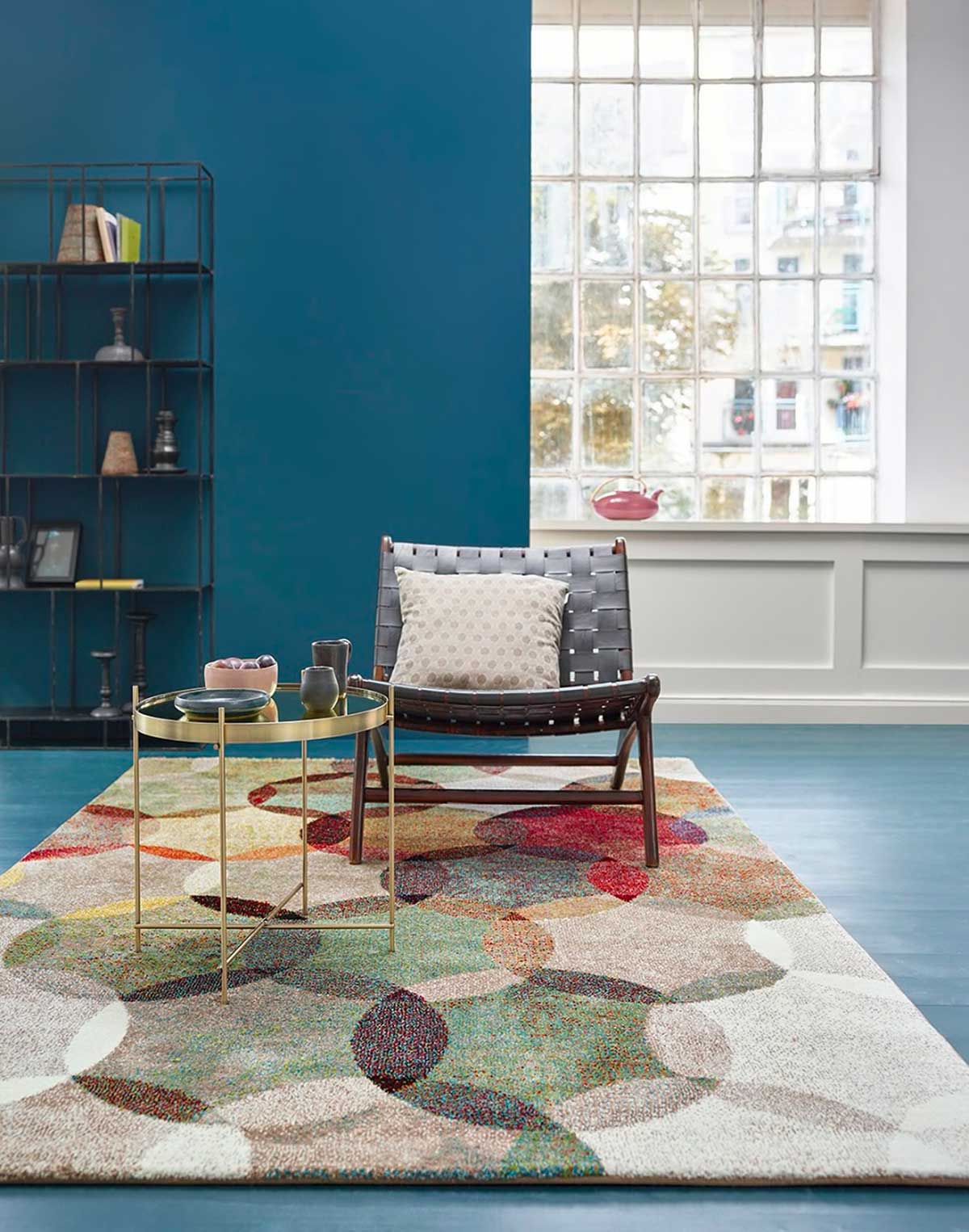 Tapis design : 21 idées déco pour un salon moderne