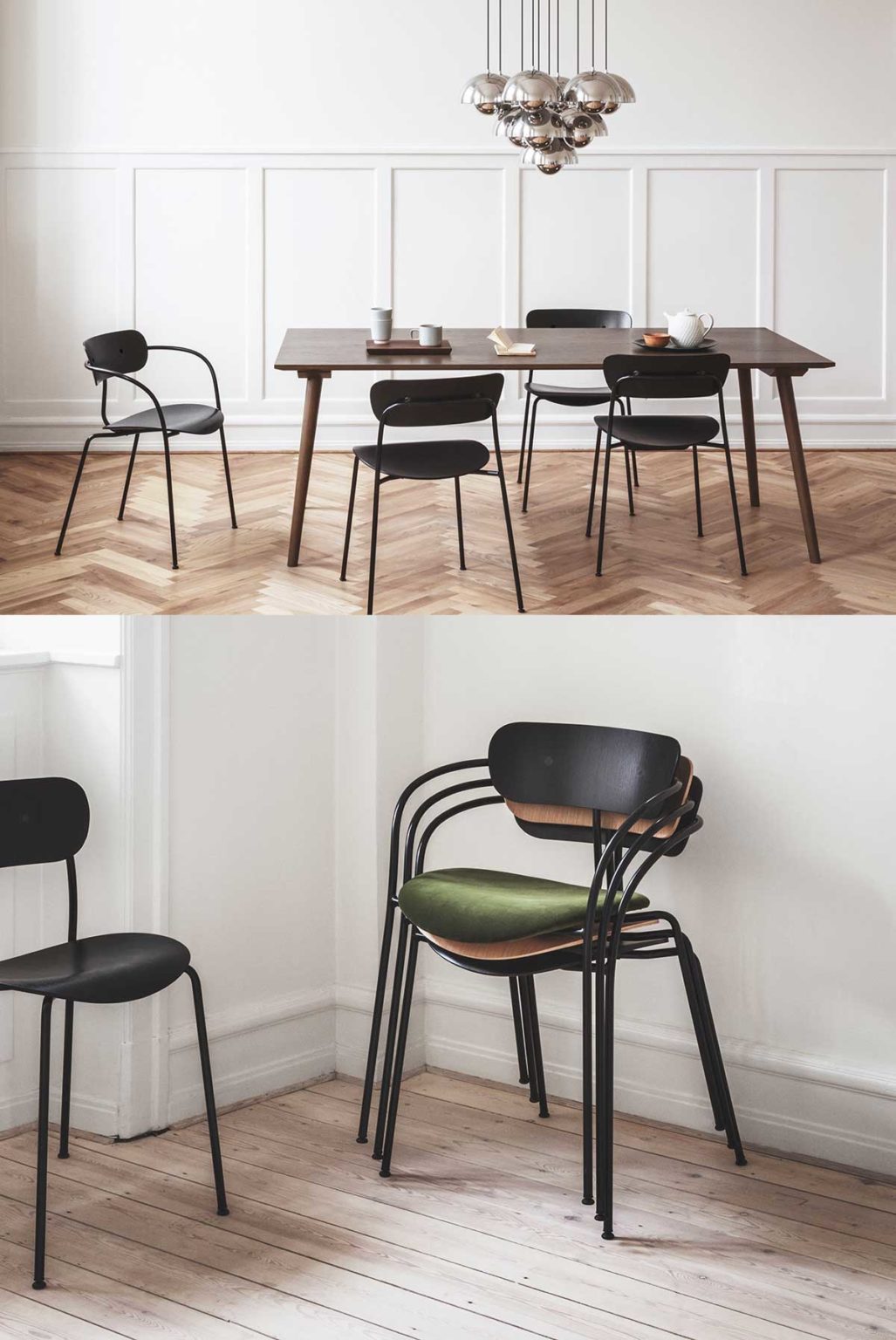 Chaise empilable : 18 assises astucieuses