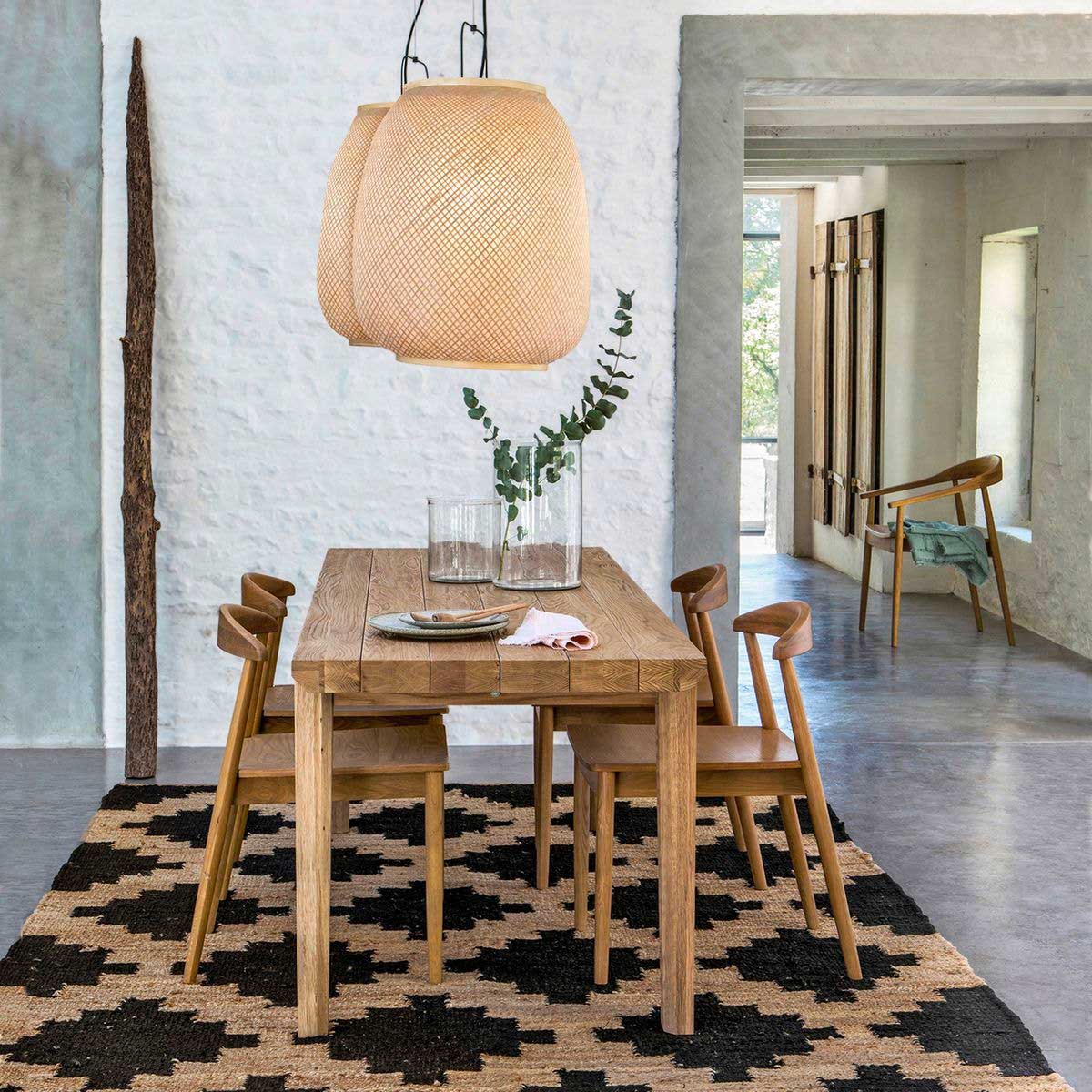 Chaise en bois : 21 modèles pour votre déco