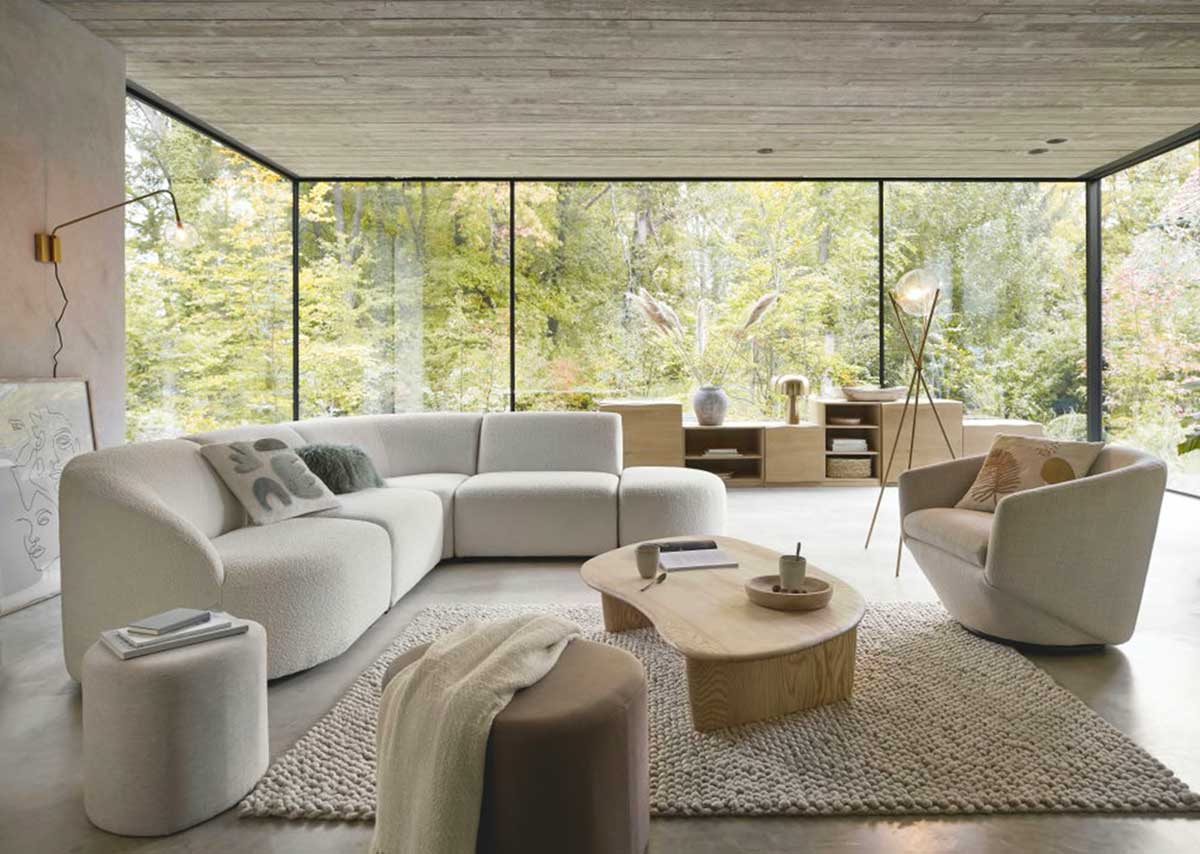 Canapé blanc : 19 idées déco pour le salon