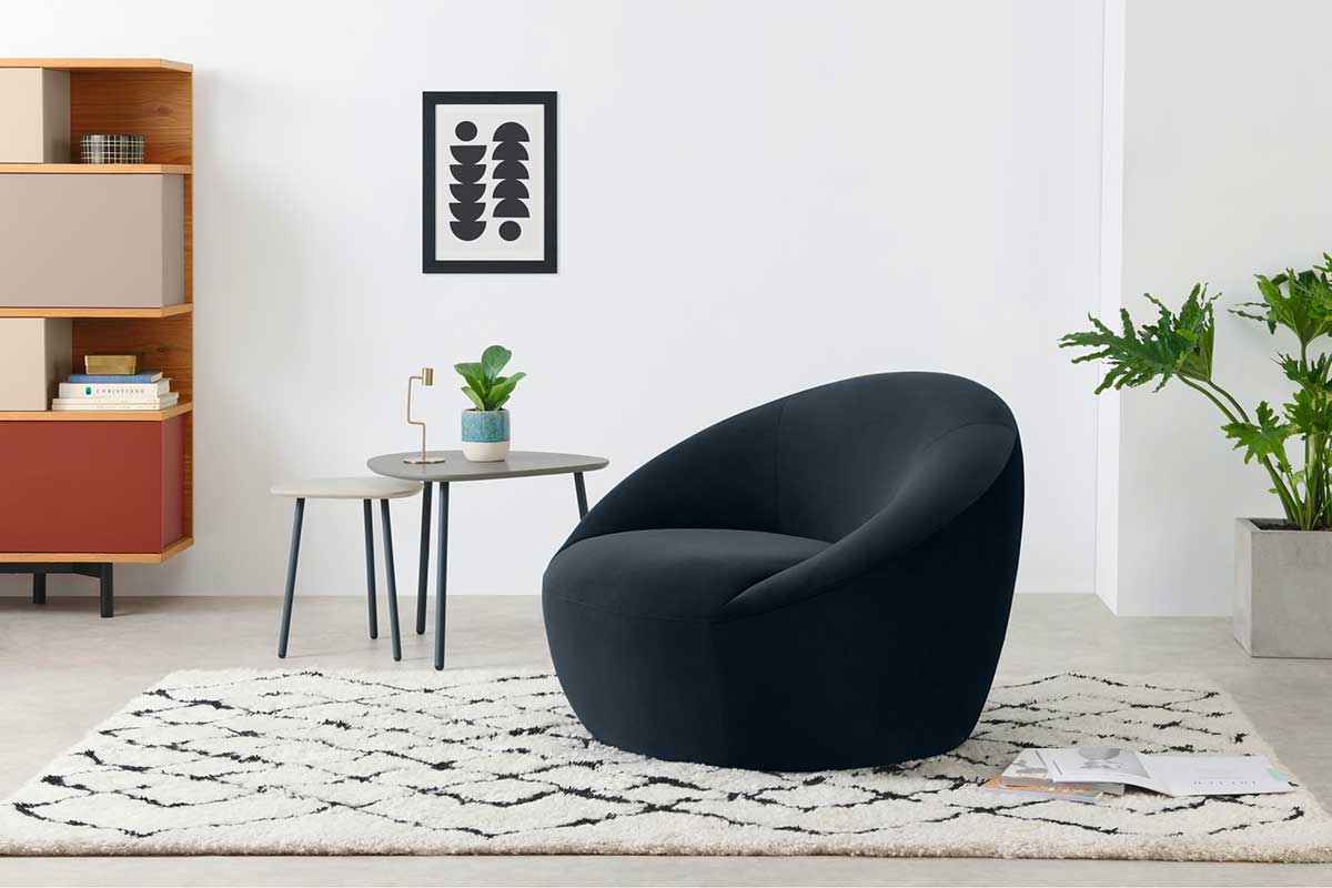 Fauteuil design : 24 idées déco pour le salon