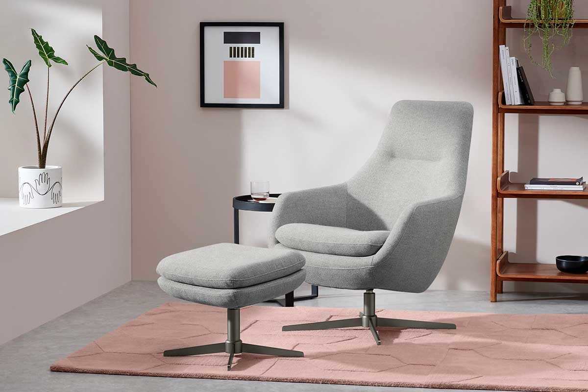 Fauteuil avec repose-pieds : 19 modèles pour le salon