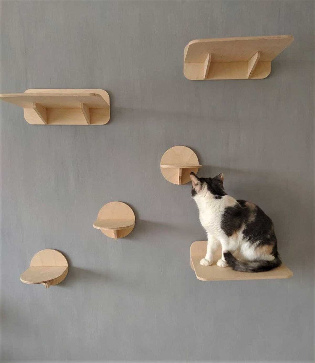 29 arbres à chat et meubles design pour votre félin