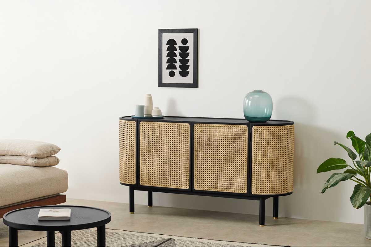 Buffet noir : 20 idées de bahuts pour votre déco