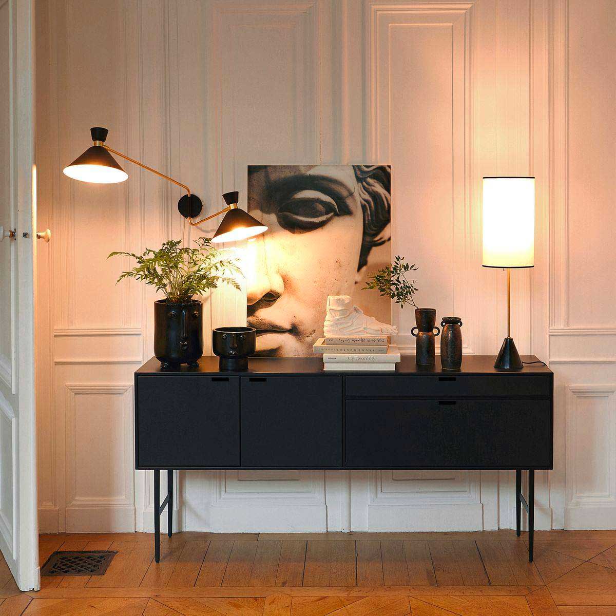 Buffet noir : 20 idées de bahuts pour votre déco