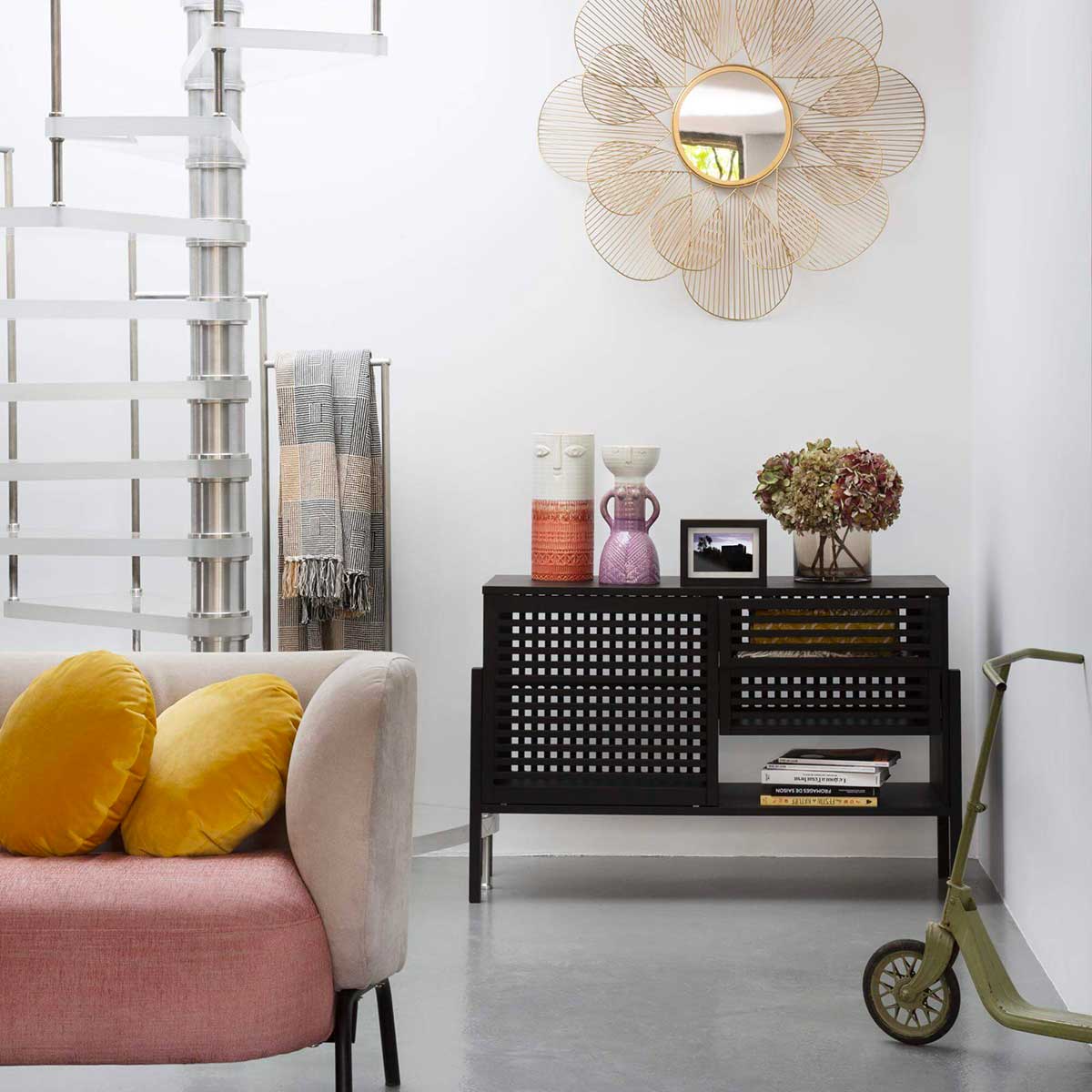 Buffet noir : 20 idées de bahuts pour votre déco
