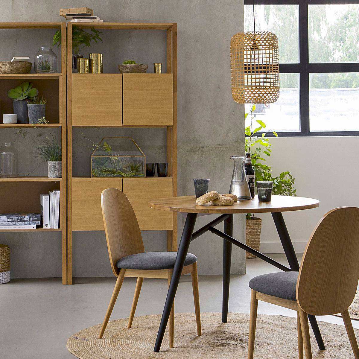 Table ronde : 21 idées déco pour la salle à manger