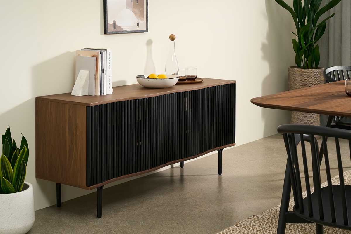 Buffet noir : 20 idées de bahuts pour votre déco