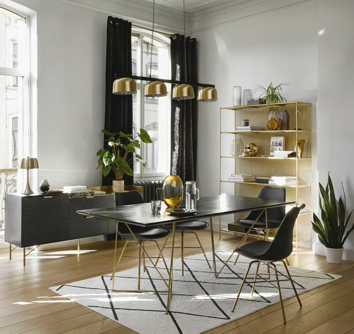 Buffet noir : 20 idées de bahuts pour votre déco