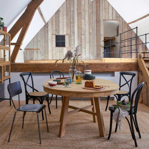 Table ronde : 21 idées déco pour la salle à manger