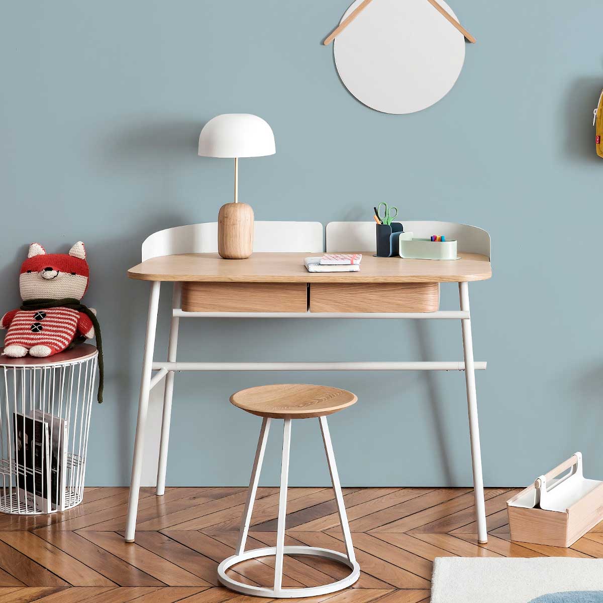 Bureau vintage : 15 modèles au style rétro