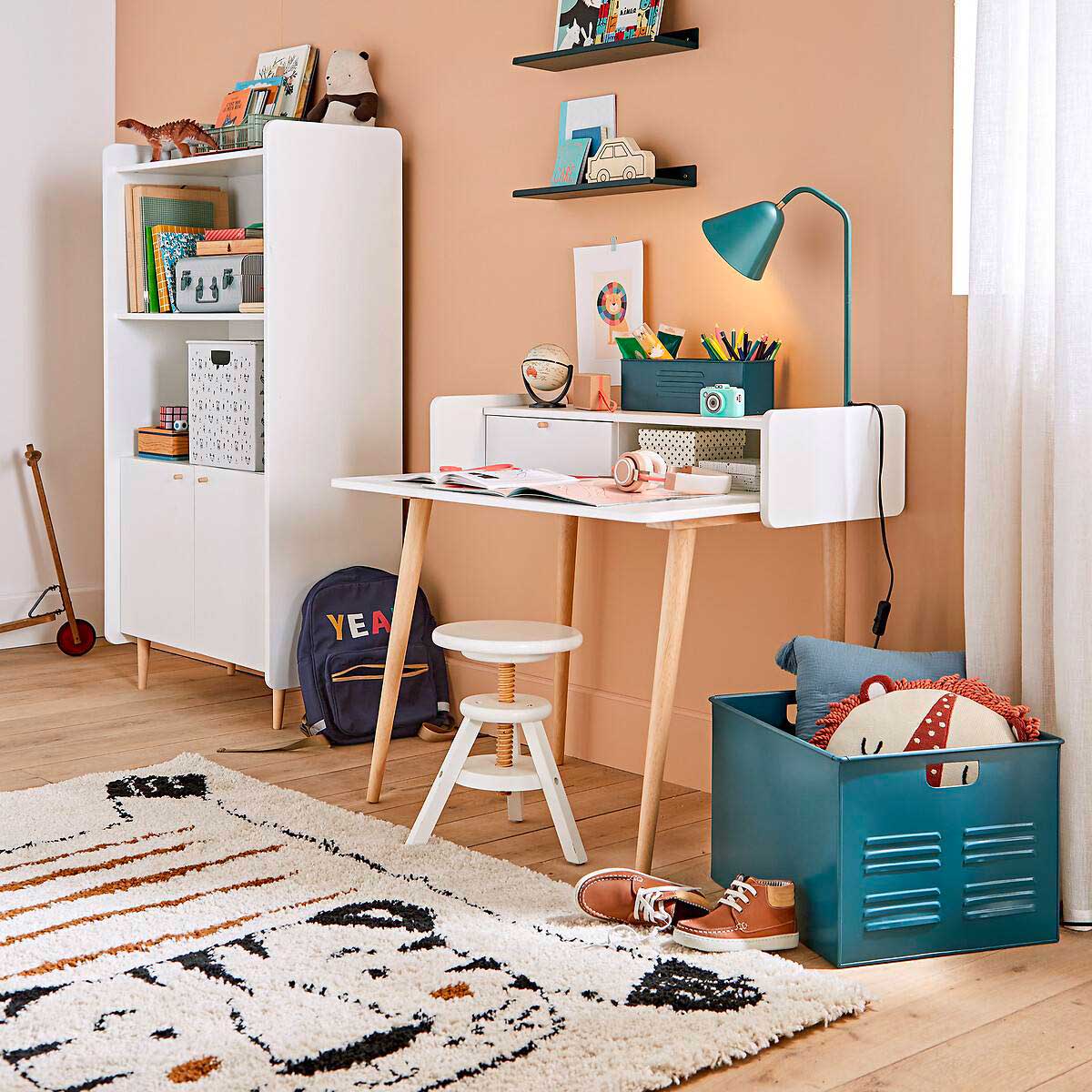Bureau enfant : 18 idées déco pour un espace créatif inspirant