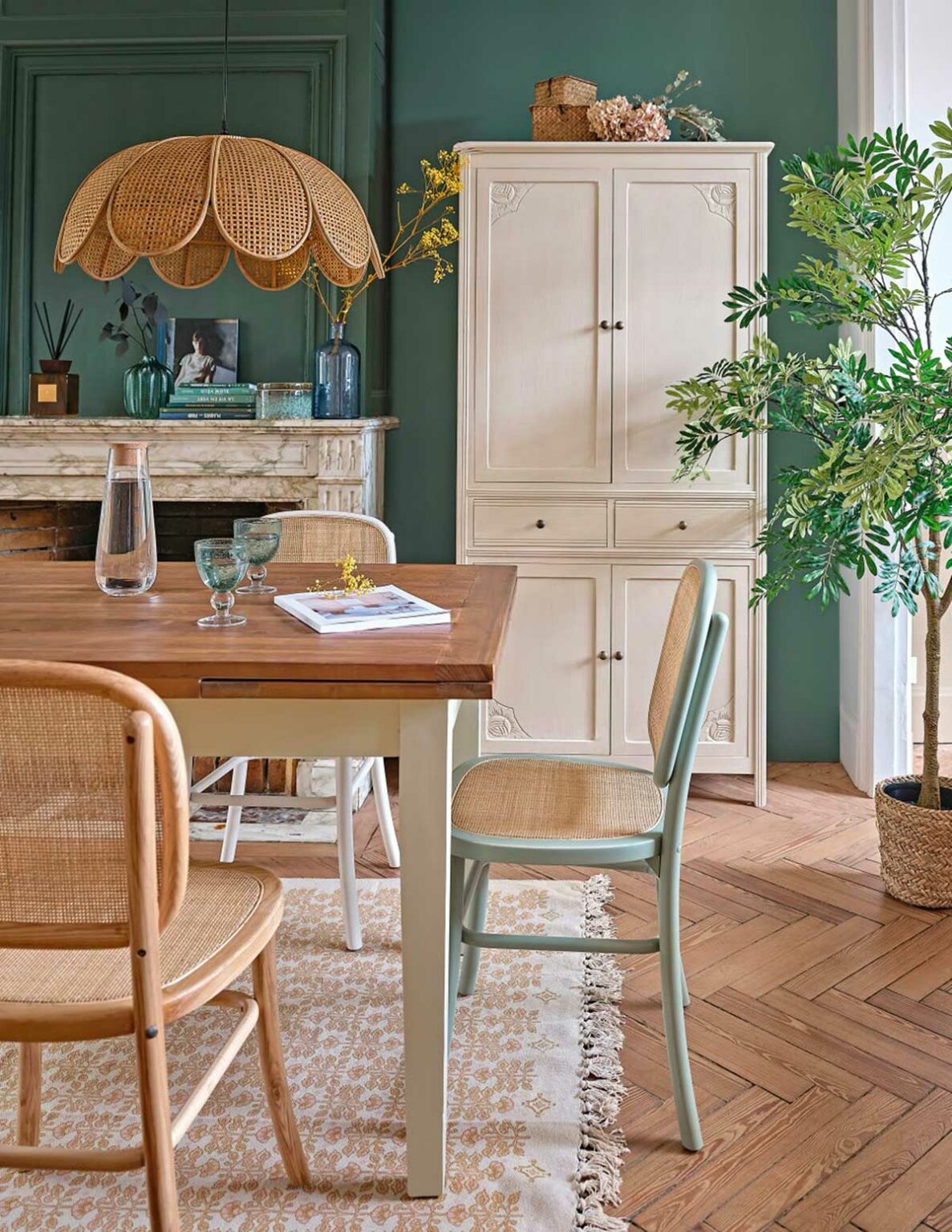 Vaisselier blanc : 15 idées déco de buffet pour la vaisselle