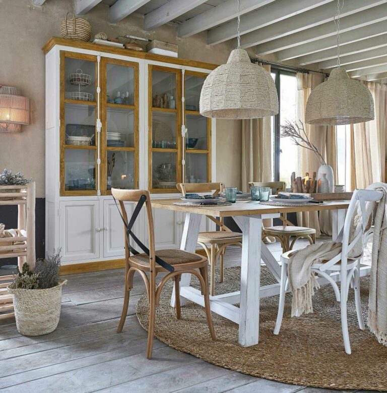 Vaisselier blanc : 15 idées déco de buffet pour la vaisselle
