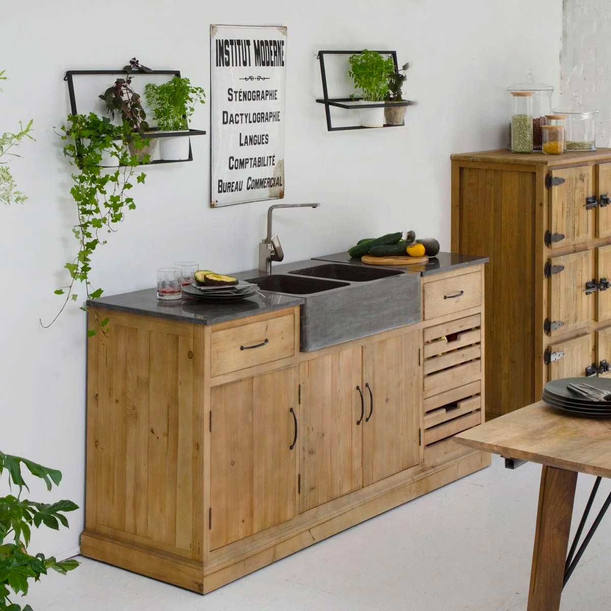 Meuble De Cuisine Style Industriel