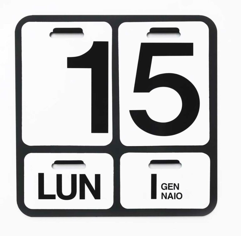 Calendrier perpétuel : 25 idées déco pour le bureau