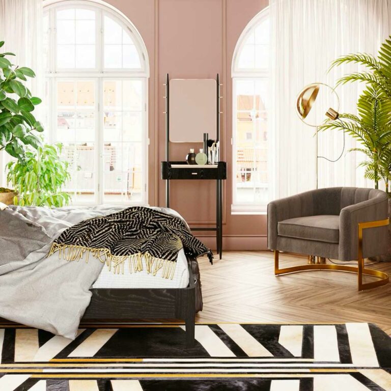 Coiffeuse moderne : 21 meubles design pour la chambre