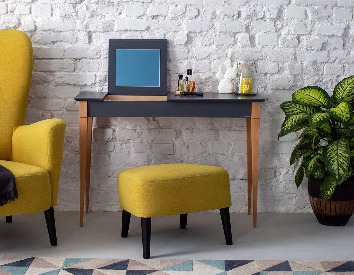 Coiffeuse moderne : 21 meubles design pour la chambre