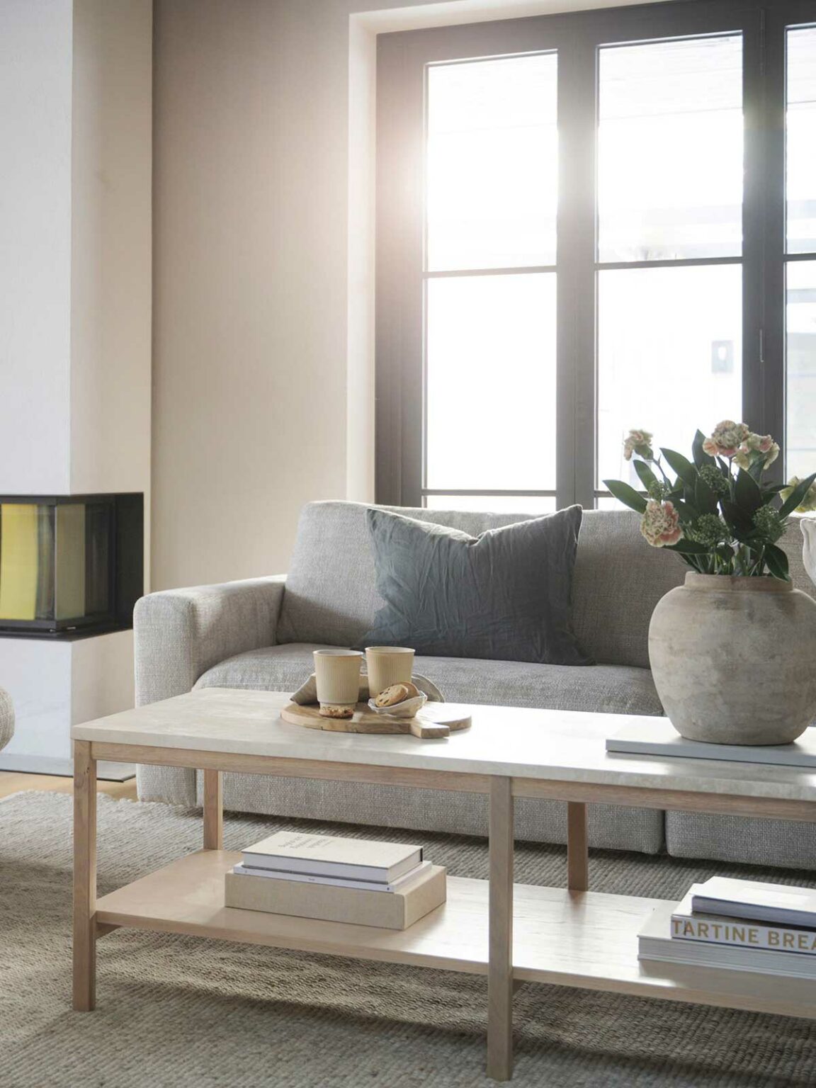 Table basse travertin : 26 modèles en pierre naturelle