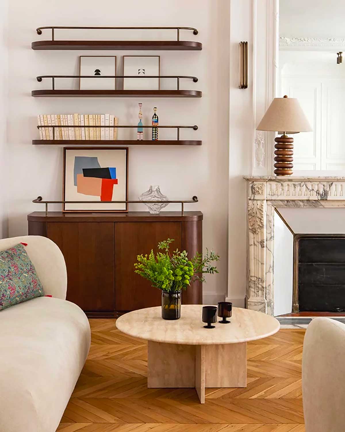 Table basse travertin : 26 modèles en pierre naturelle