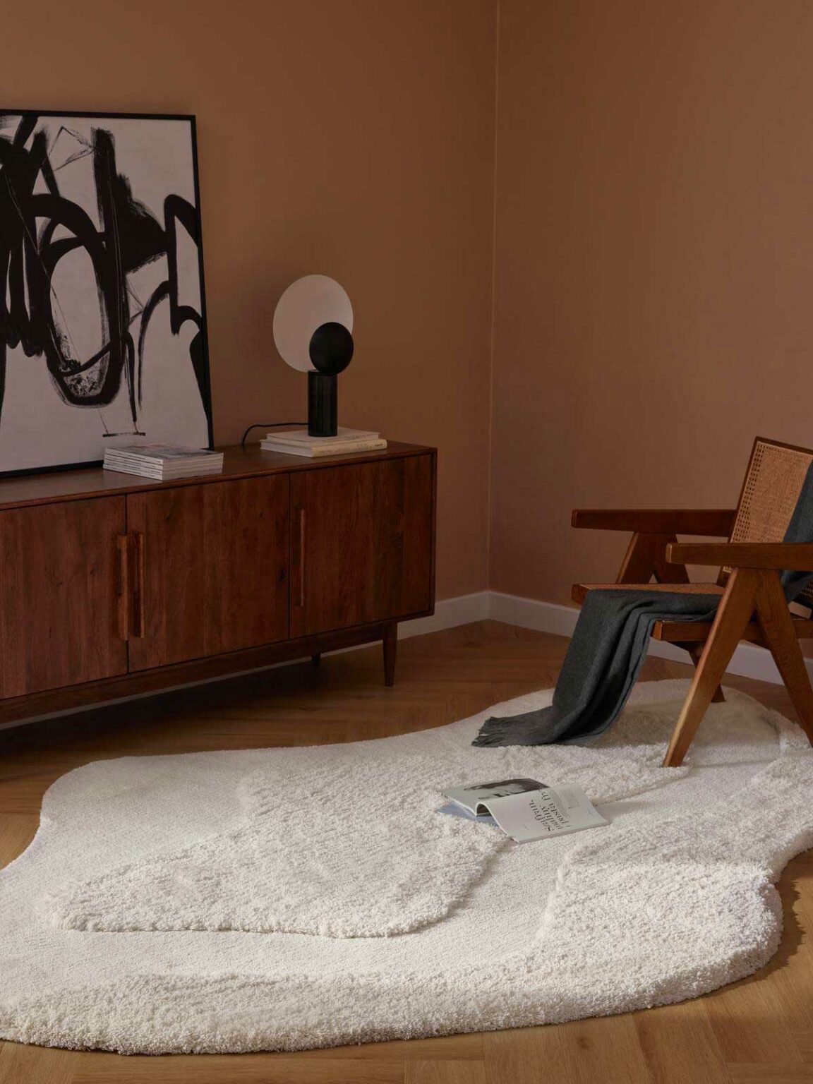 Tapis asymétrique : 27 modèles à la forme irrégulière