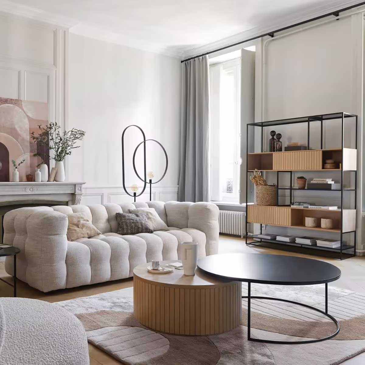 Canapé nuage : 26 modèles à la forme style bubble et cloud