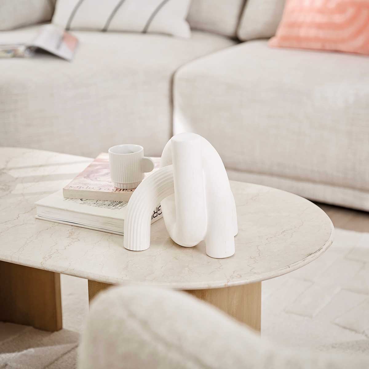 Table basse travertin : 26 modèles en pierre naturelle